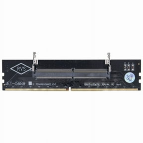 Laptop To Desktop Memory Ram Adapter Converter Card
