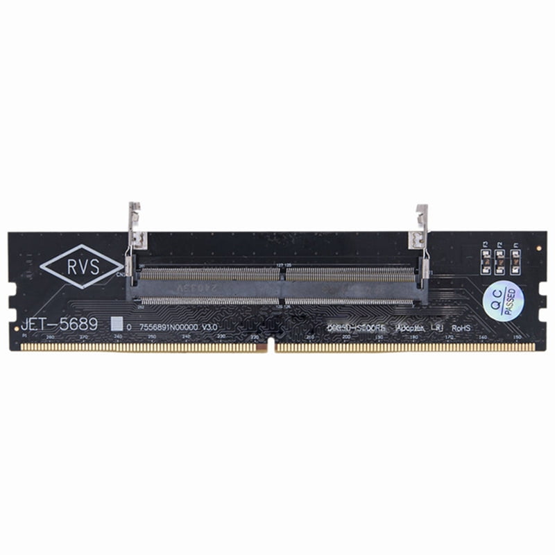 Ddr5 Adapter Card Laptop To Desktop Memory Adapter Card 11v U Dimm Adapter Card With