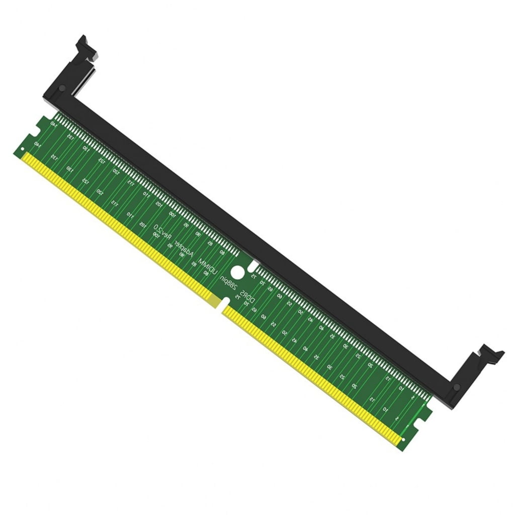 DDR5 DIMM 288Pin Memory Test Protections Card Slot Adapter Short Ear ...