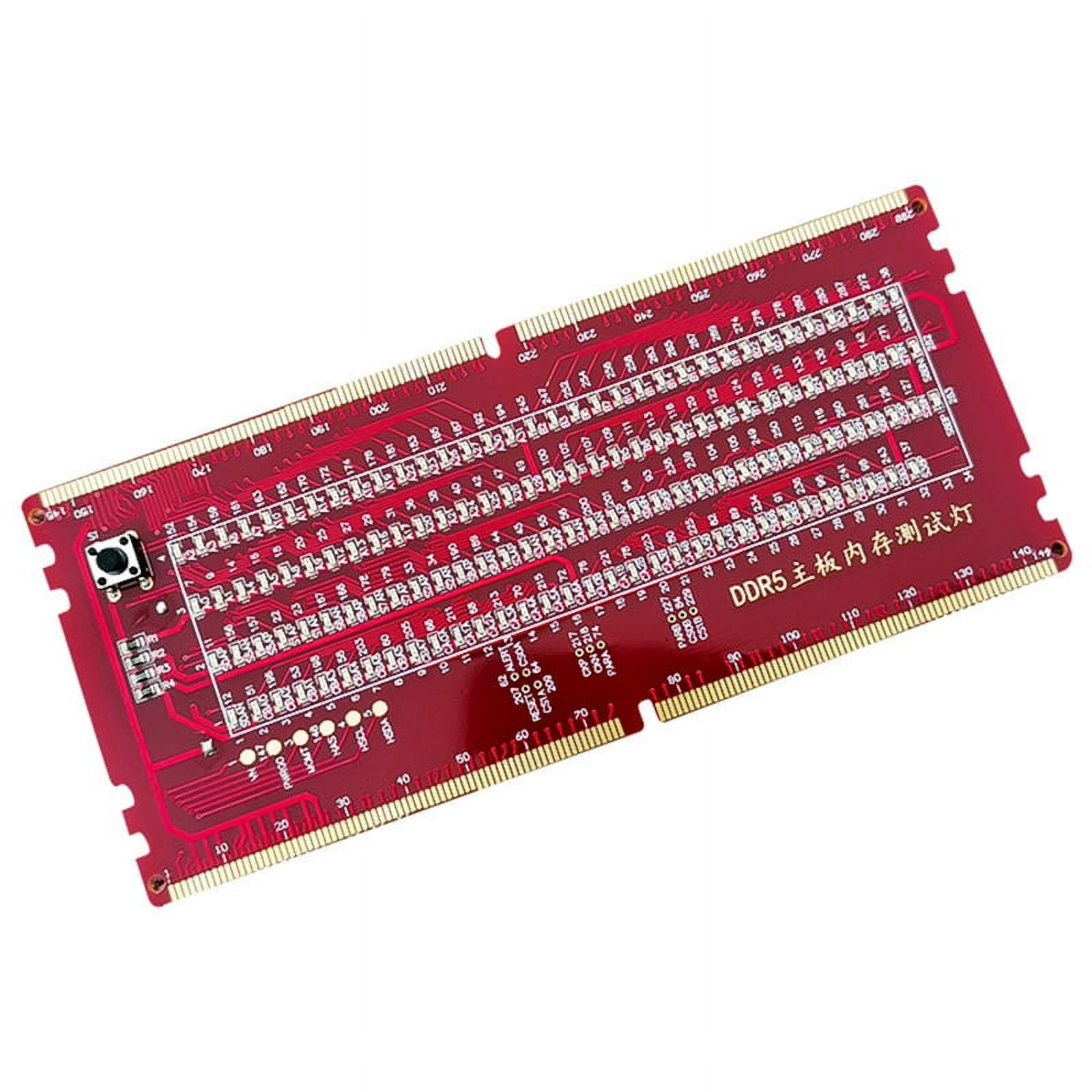 DDR5 Memory Slot Tester Wide Compatibility for Computer Repair ...