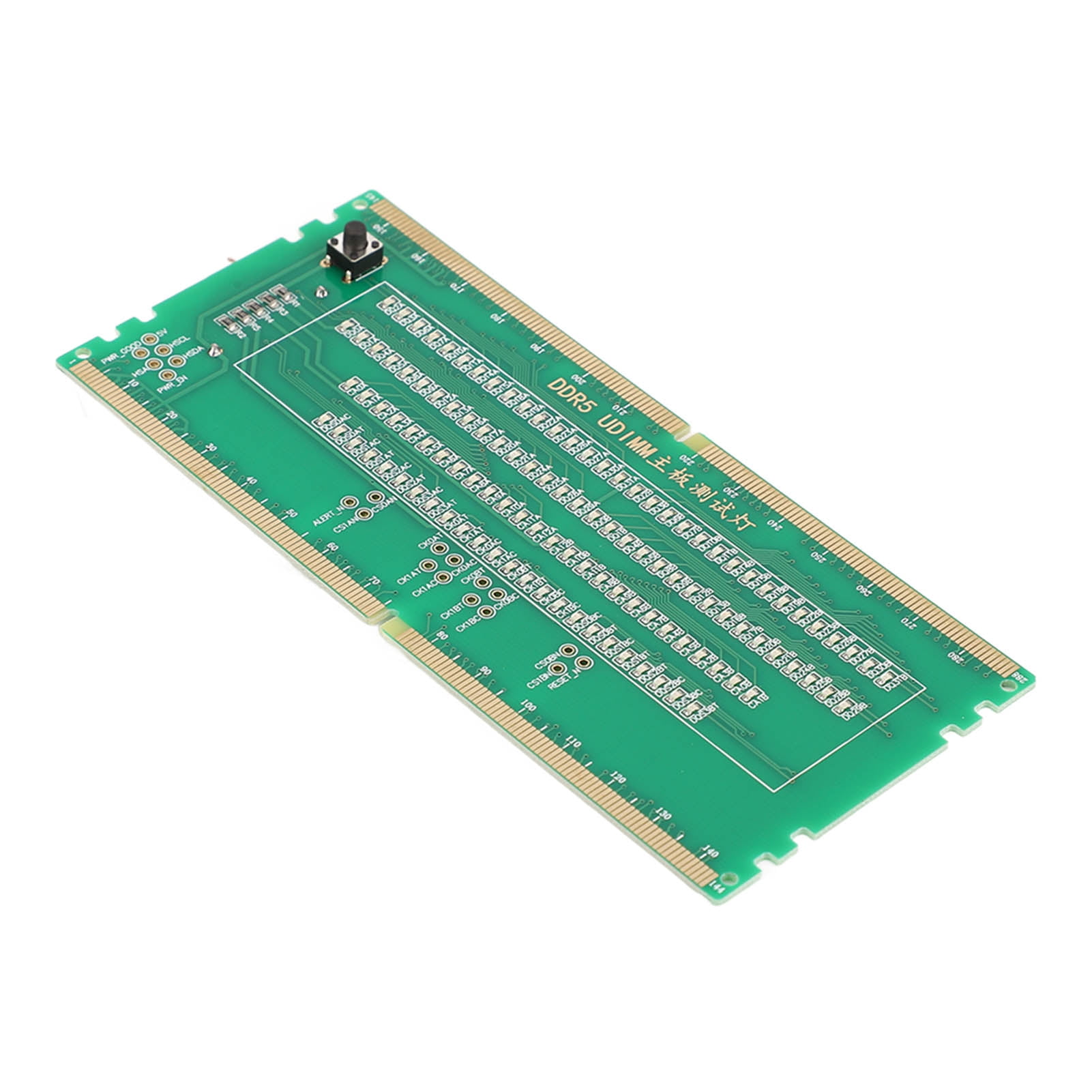 Ddr5 Motherboard Ram Slot Tester With Led Indicators For Computer Repair