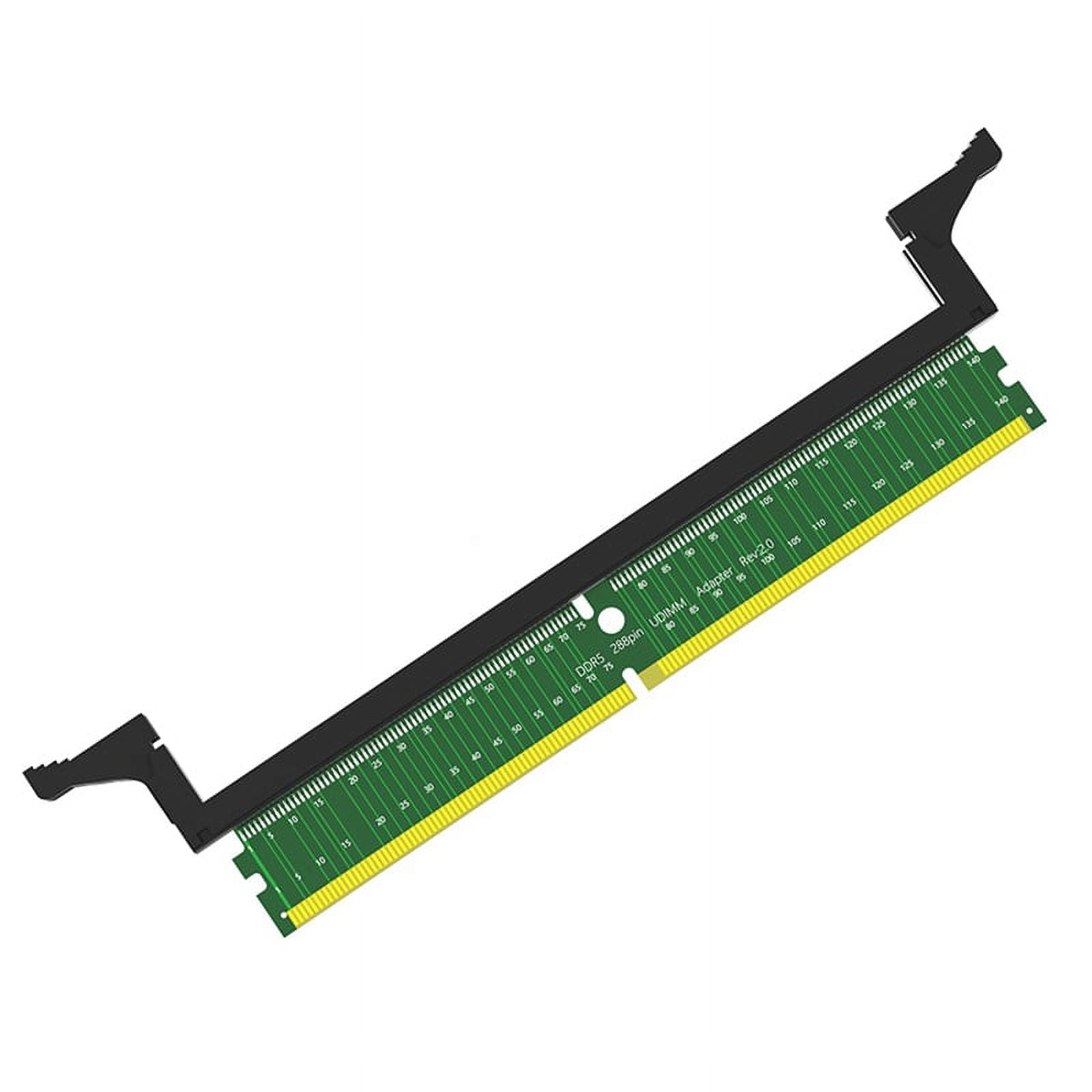 Ddr5 U Dimm 288pin Adapter Ddr5 Memory Test Protection Card With Long Latch