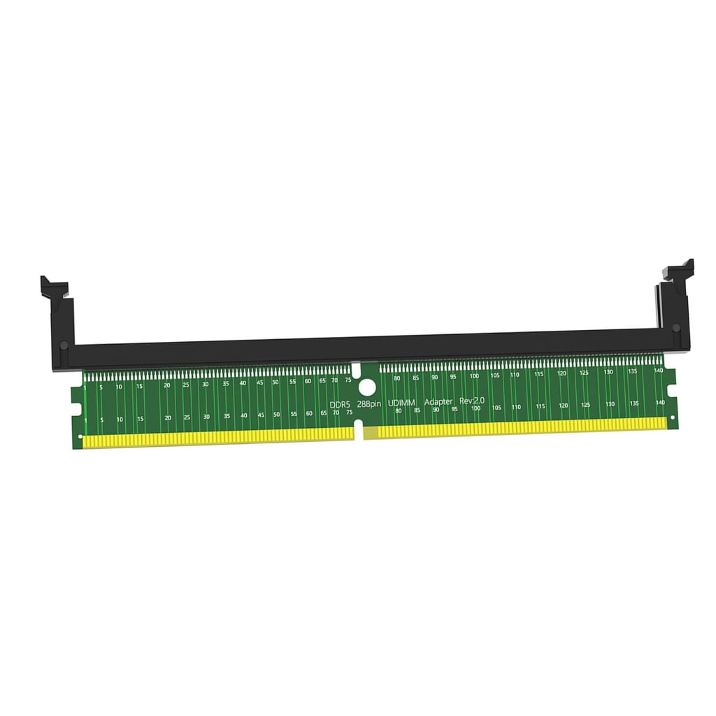 DDR5 UDIMM 288Pin Adapter Card DDR5 Memory Diagnostic DDR5 288Pin UDIMM ...