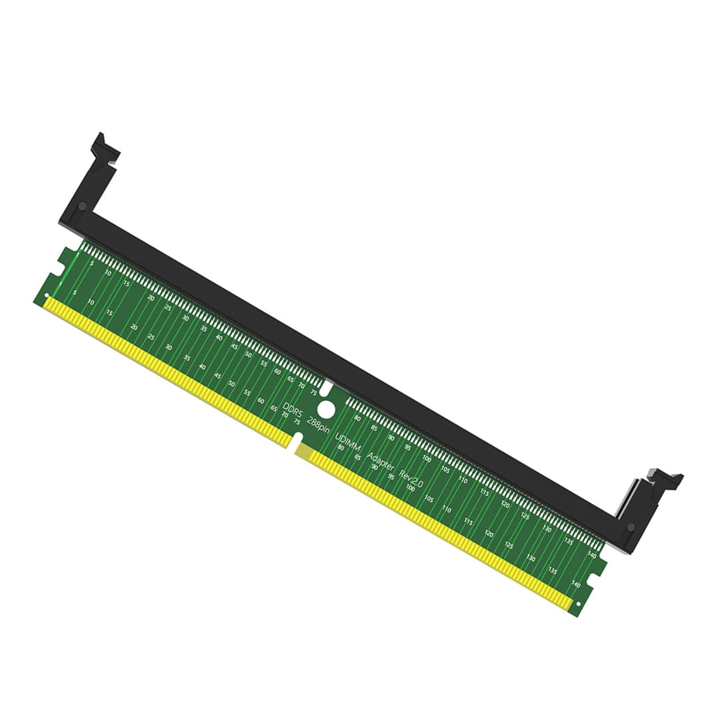 DDR5 UDIMM 288Pin Adapter to DDR5 Memory Test Protective Card With ...