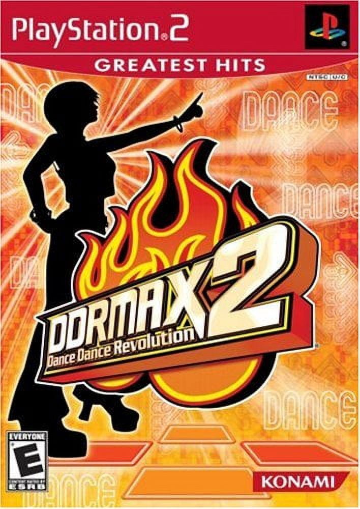 DDRMAX2 Dance Dance Revolution - PlayStation 2 - Walmart.com