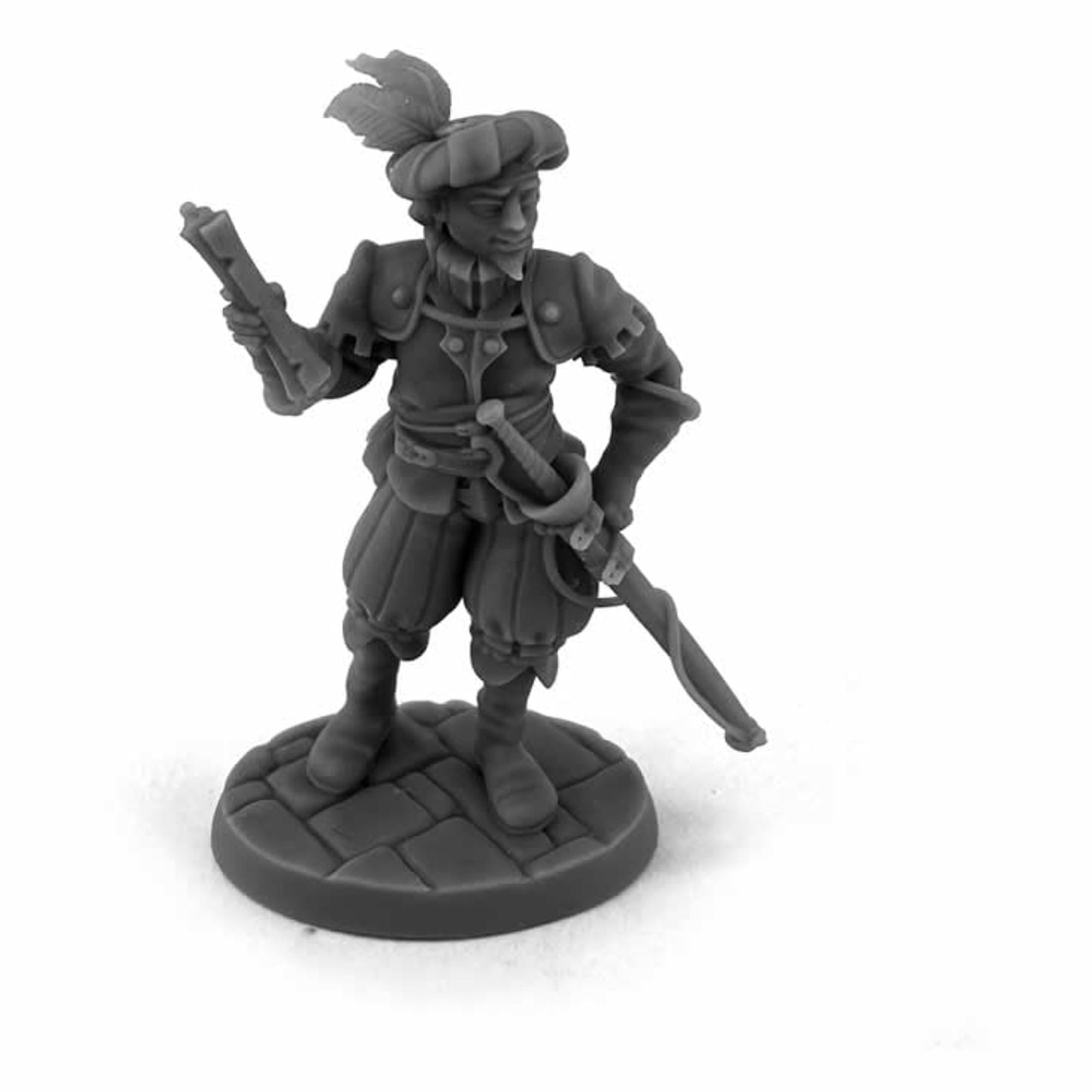 DDRPG Aristocrat Miniature 25mm Heroic Scale Figure Dungeon Dwellers ...