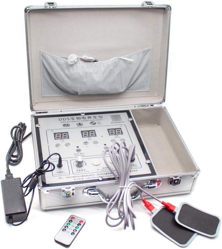 DDS Bio-Electric Acid and Alkali Flat Massager-Beauty and Physiotherapy ...