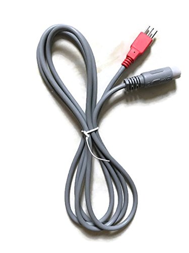 DDS Bio Electric Massage Therapy Accessory Cables- 5 Pin Male (Plastic ...