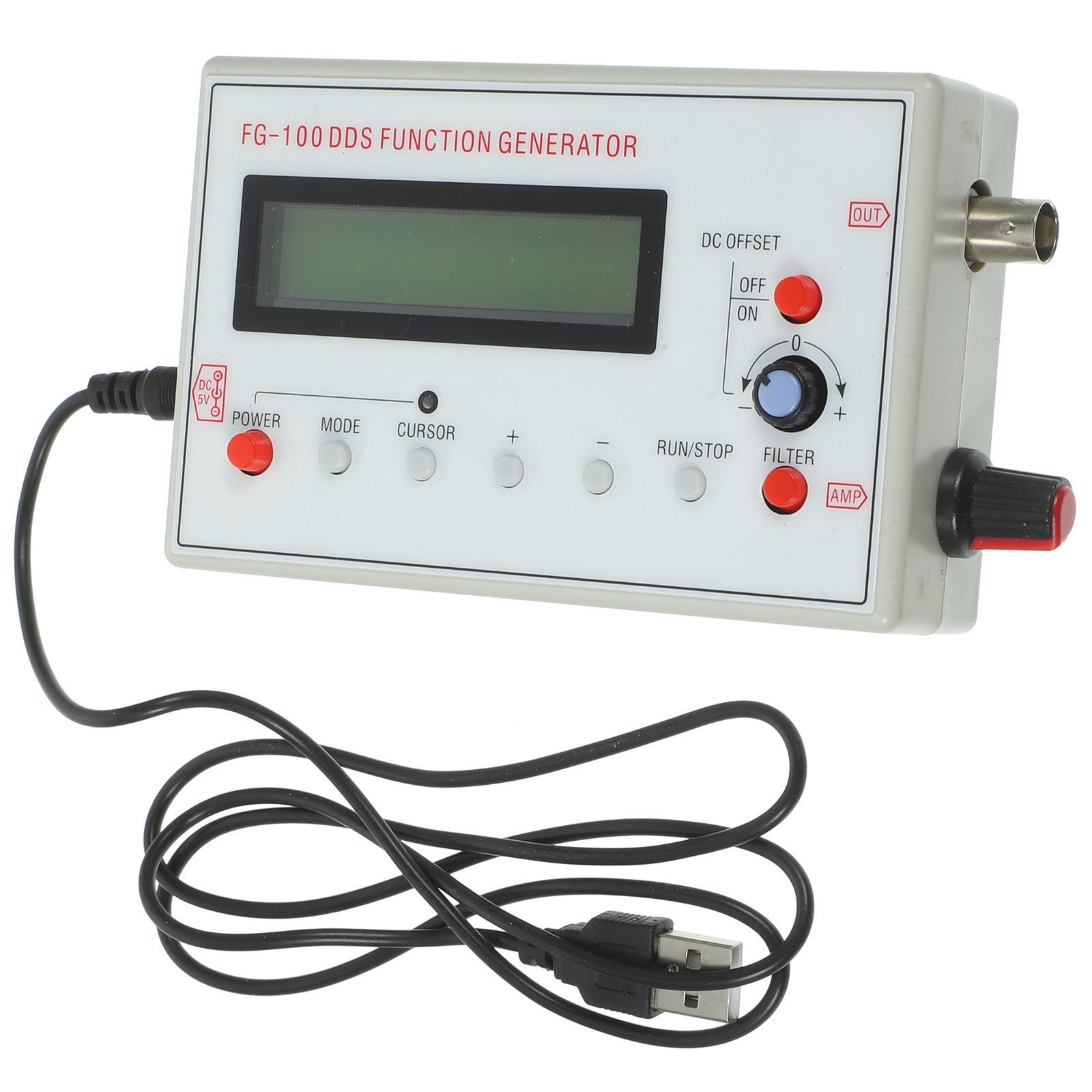 DDS Function Board Sine Triangle Square Output 1Hz-500kHz Adjustable ...