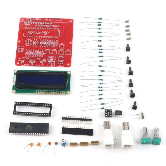 DDS Function Signal Generator Module DIY Kit Pulsed Sine Triangular ... DDS Function Signal Generator Module DIY Kit Pulsed Sine Triangular ...