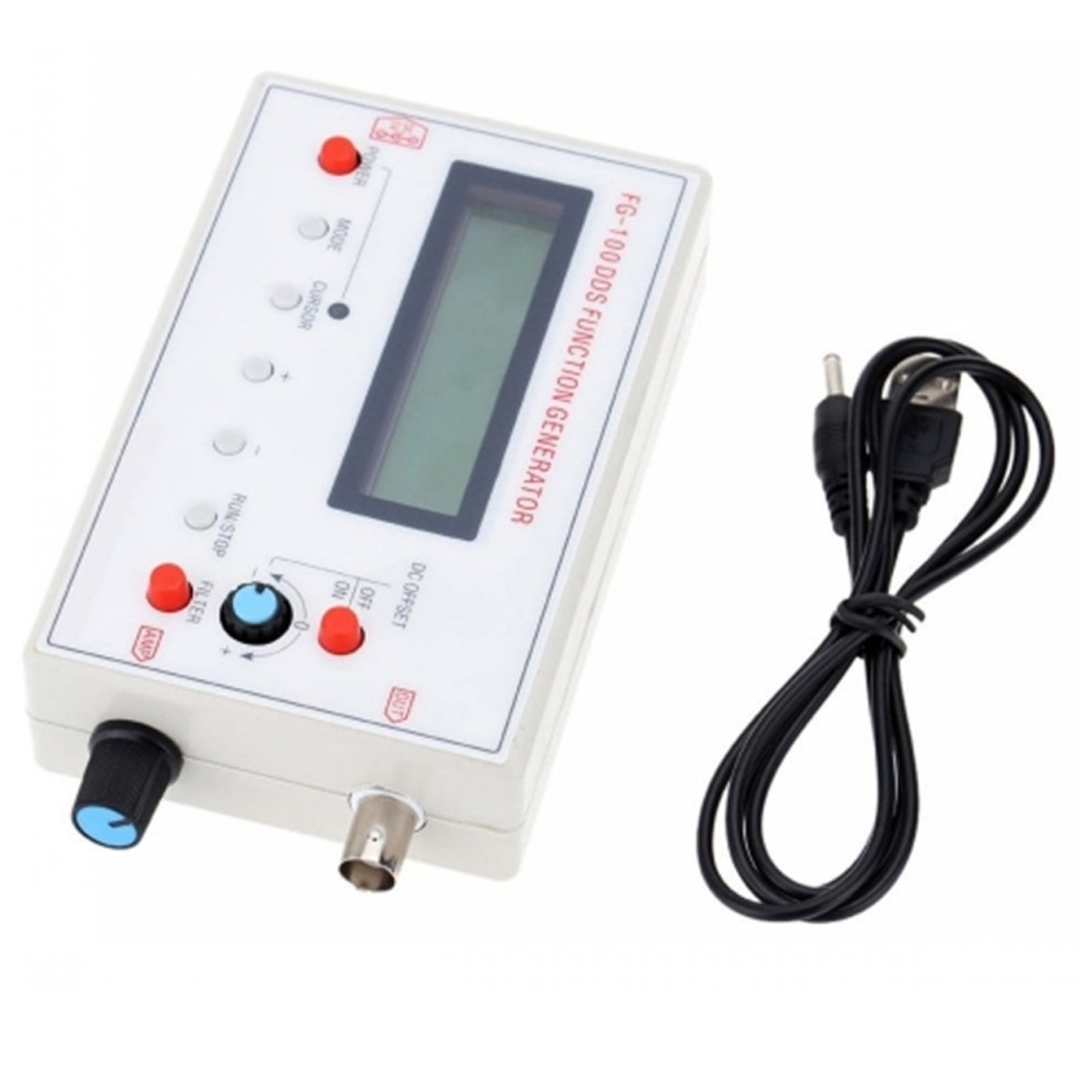 DDS Function Signal Generator Wide Frequency Range, Multiple Waveforms ...