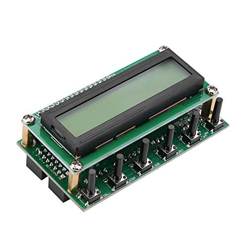 DDS Generator, 0-55MHz LCD Screen DDS Function Generator Module Digital ...
