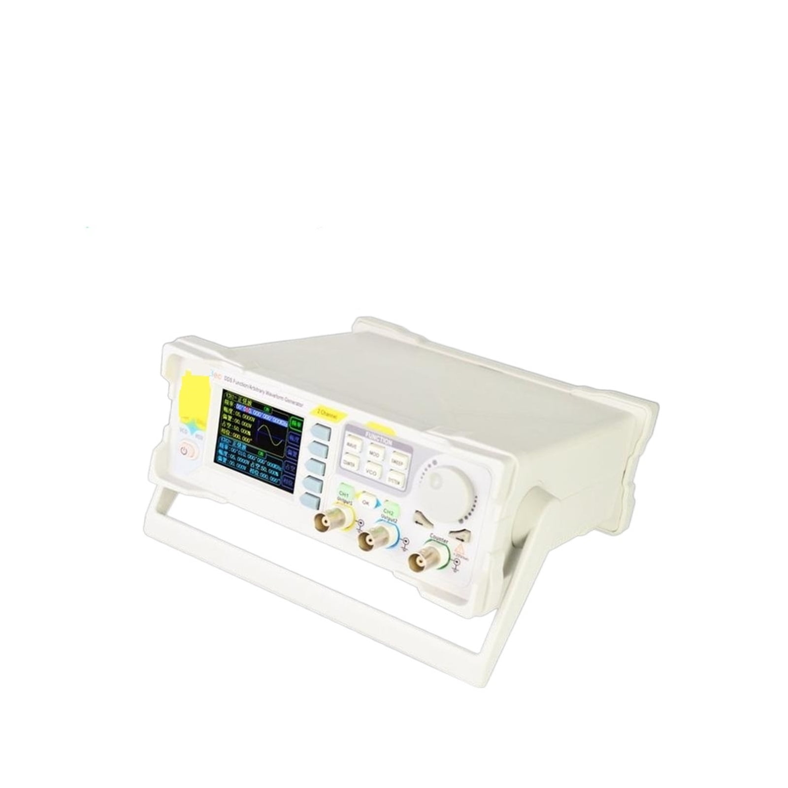 DDS Signal Generator Dual-Ch 0.01-100MHz Arbitrary Waveform Pulse ...
