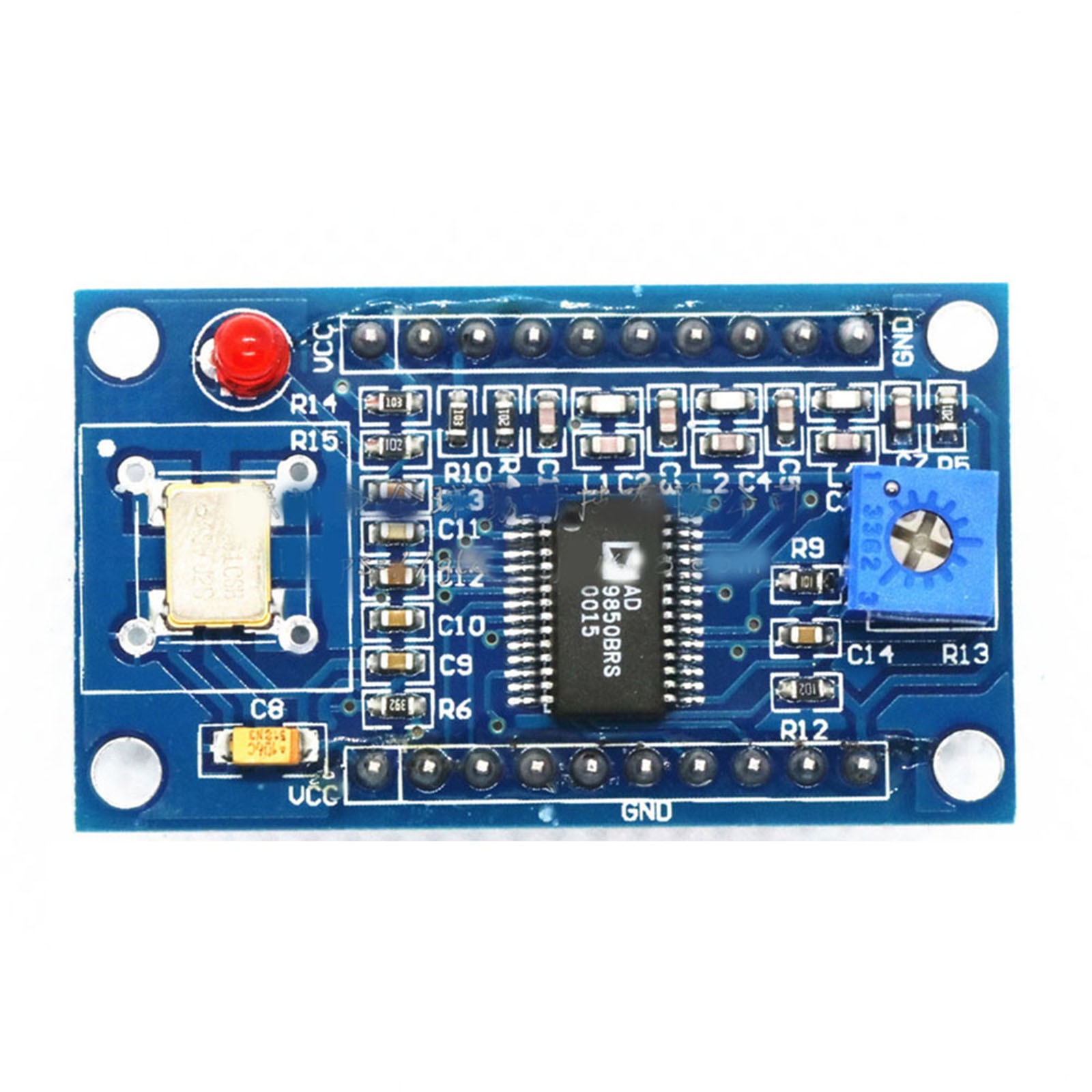 DDS Signal Generator Module Development Board AD9850 2Sine Wave and 2Square Wave - Walmart.com