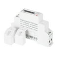 DDS1891 Single Phase Din Rail Energy Meter 230V 5(32)A 50Hz LCD Display ... DDS1891 Single Phase Din Rail Energy Meter 230V 5(32)A 50Hz LCD Display ...