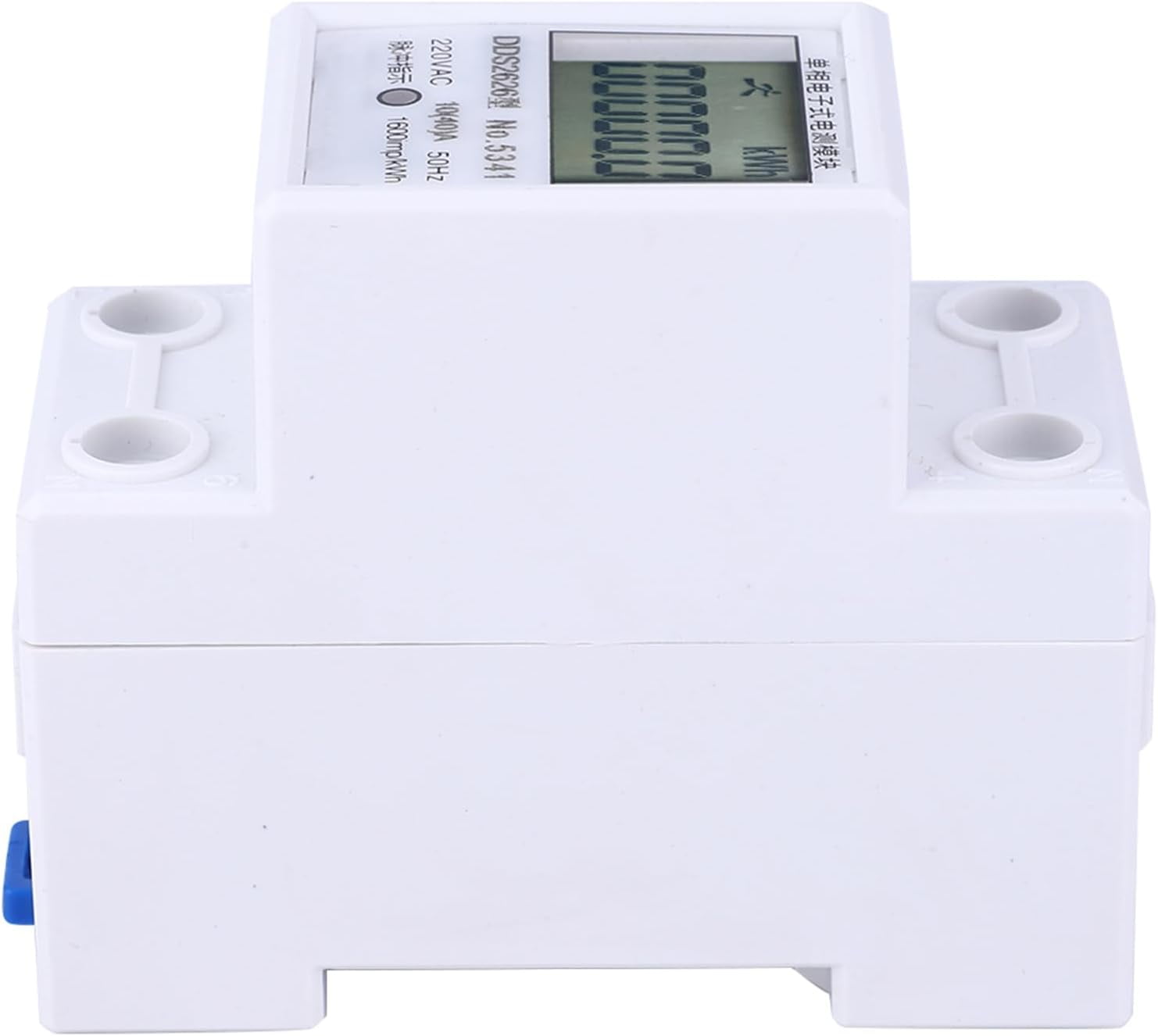 DDS2626 2P Single Phase Electronic Energy Meter LCD Display Din Rail ...