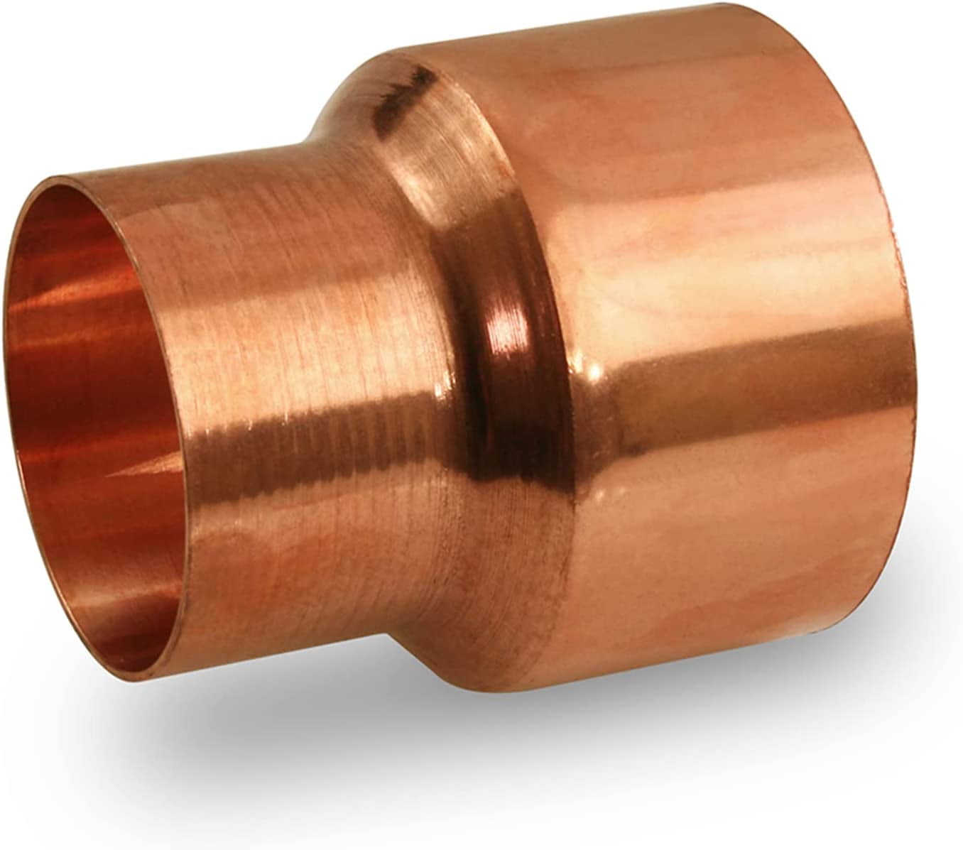 DDSD1125 Reducer Copper Coupling with Sweat Sockets and With Rolled ...