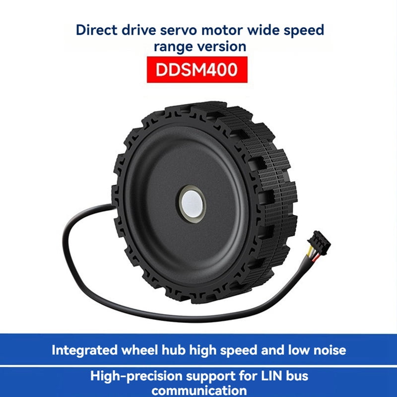 DDSM400 Direct Drive Servo Motor Adjustable Wide Speed Range Low Noise ...