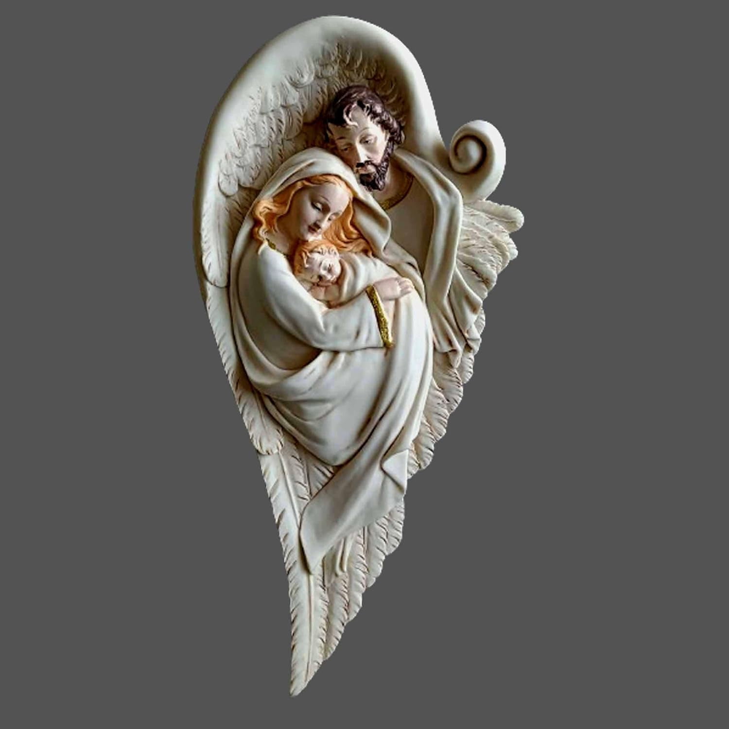 DDSS DD358 Holy Family of Mother Mary Joseph Jesus Christ Idol Statue ...