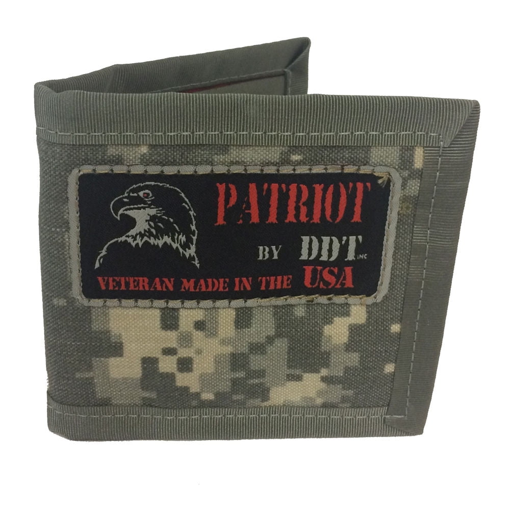 DDT Tango Mike Billfold Wallet - USA Made, Acu - Walmart.com