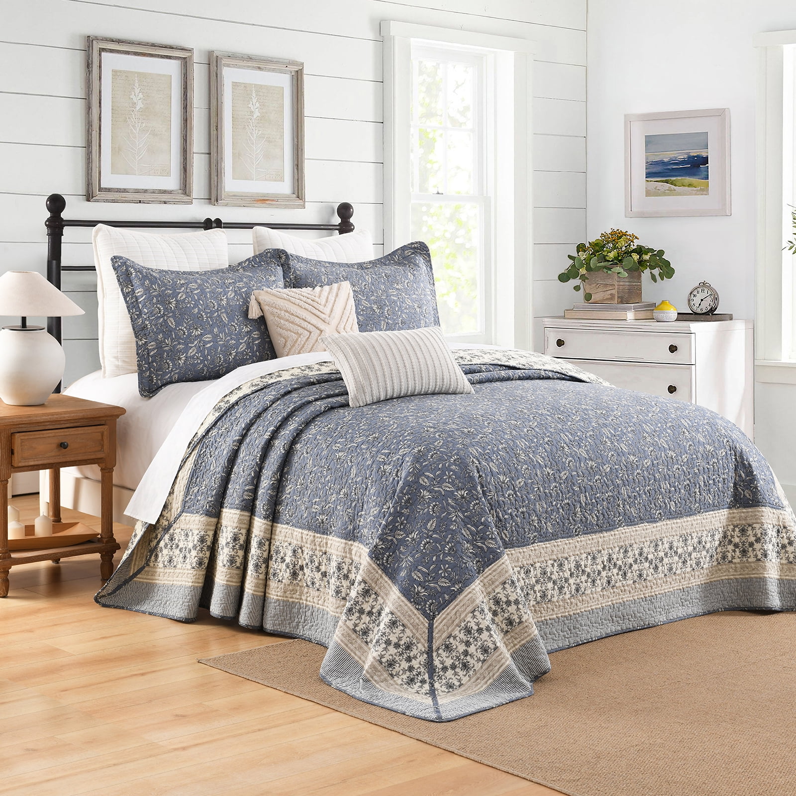 DDUOXIN Oversized California King Bedspread, 120x120 Cal King Quilt ...