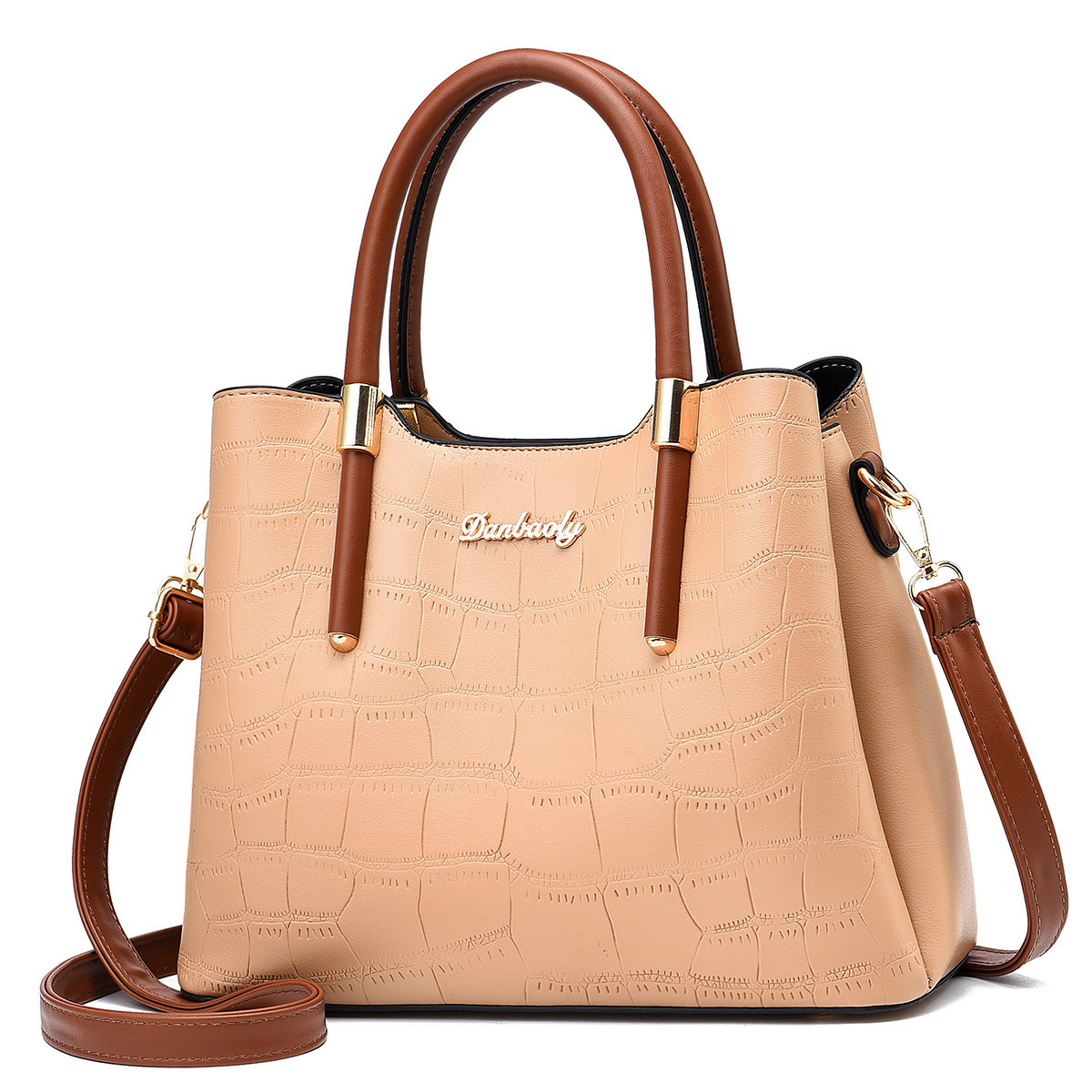 DDWD 2023 New alligator pattern large capacity foreign air European and ...