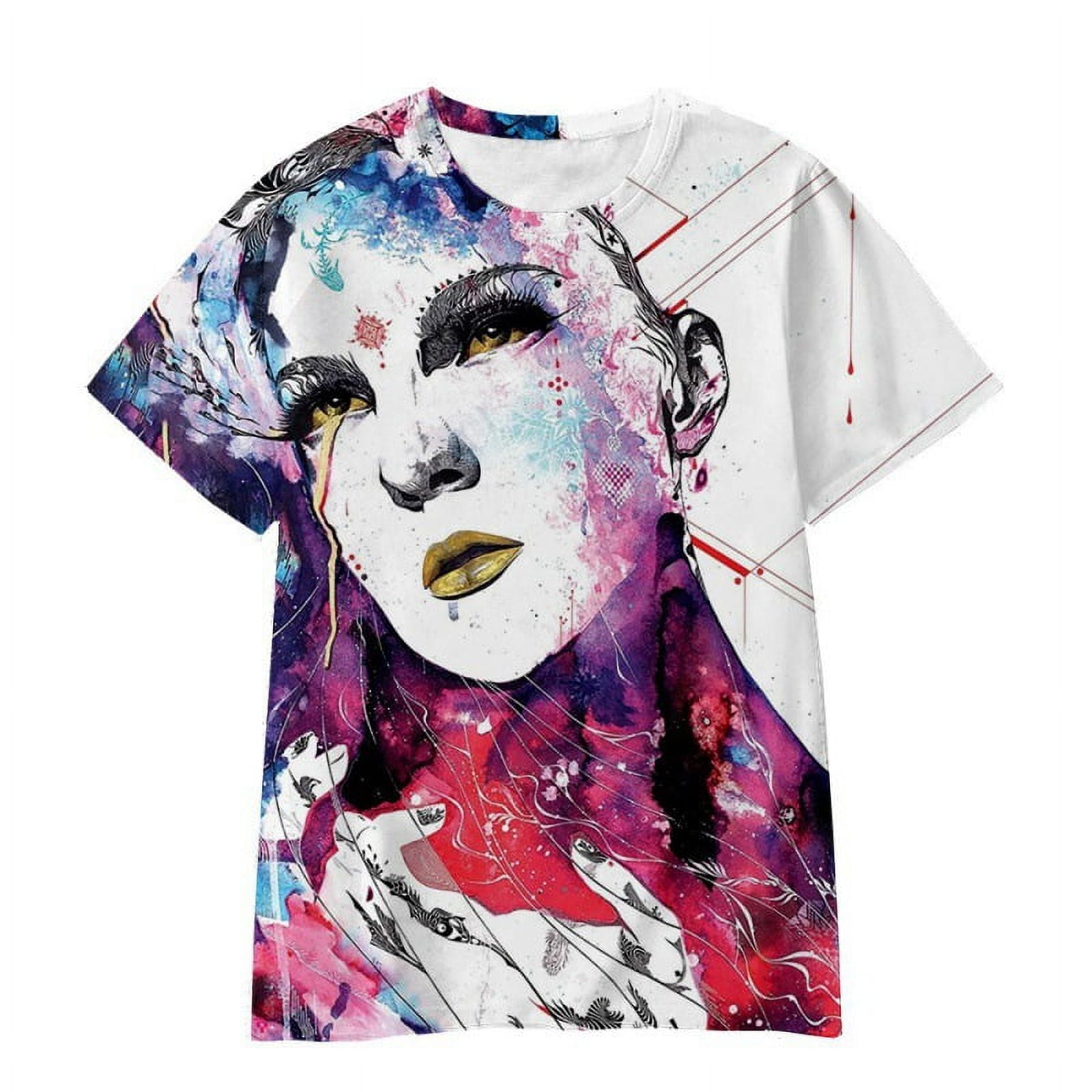 DDWD 2024 Source New Trend Creative Color Avatar 3D Digital Printing ...