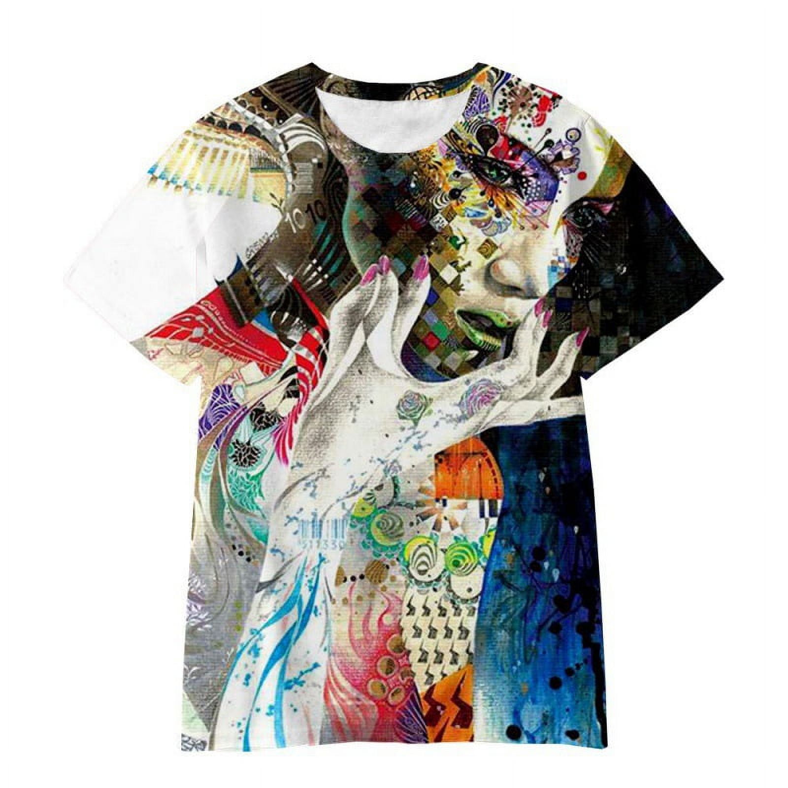 DDWD 2024 Source New Trend Creative Color Avatar 3D Digital Printing ...