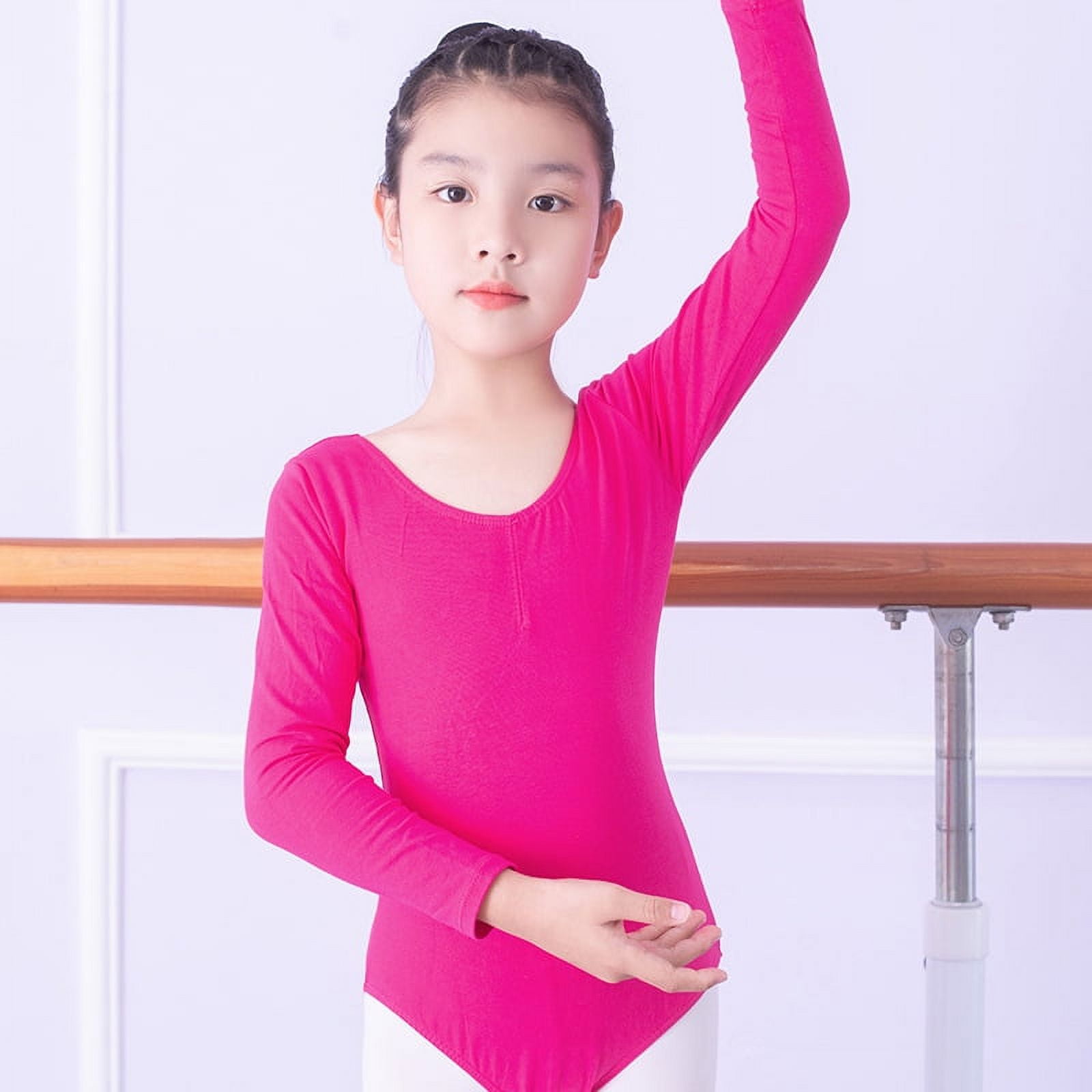 Ddwd Ballet Skirt Chinese Dance Grade Examination Costume Girl‘s Long Sleeved Autumn Practice