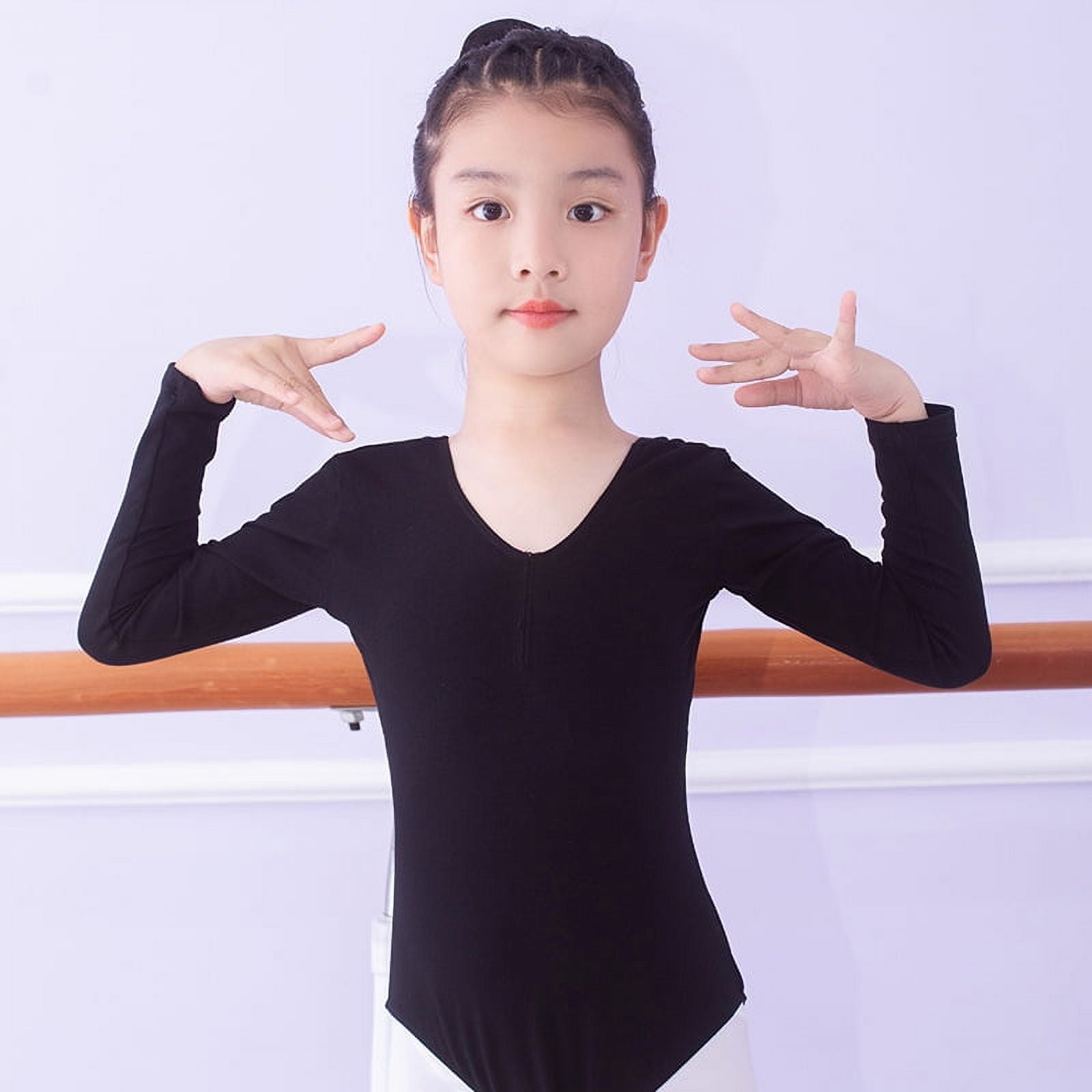 Ddwd Ballet Skirt Chinese Dance Grade Examination Costume Girl‘s Long Sleeved Autumn Practice