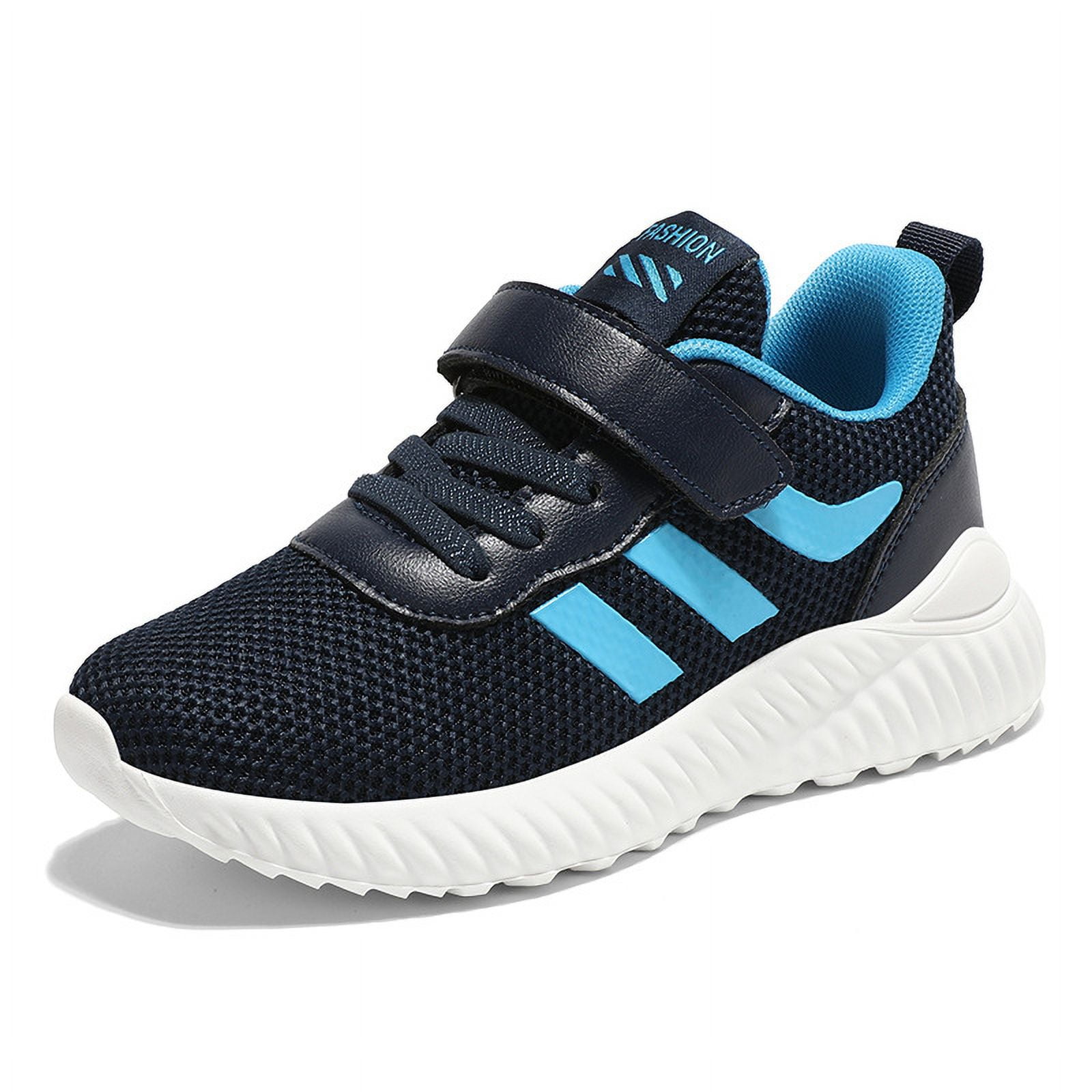 DDWD Boys‘ Shoes 2024 Spring and Autumn Mesh Breathable White Sports ...