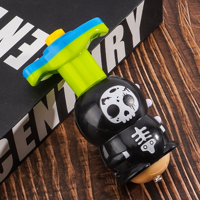 DDWD Children‘s gyro toy light music spinning gyro men and women fruit ...