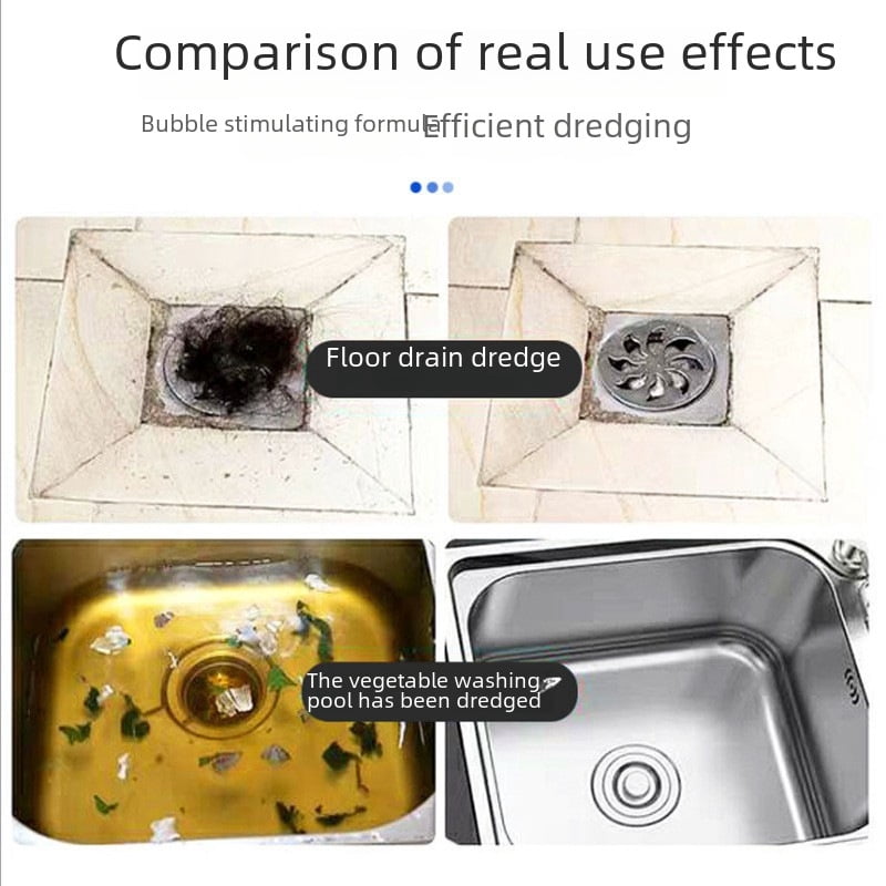 DDWD Chitian pipe dredging agent particle sewer strong pipe dissolving ...