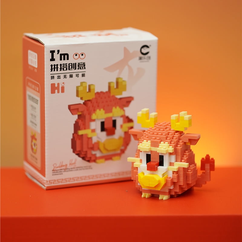 DDWD Compatible with Microparticle Cartoon Doll Cute Building Blocks ...