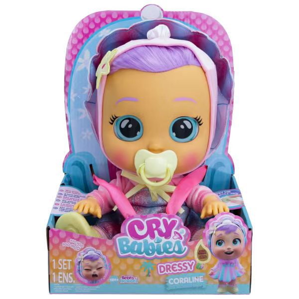 DDWD Crying doll crying baby soothing toy Cry Babies - Walmart.com