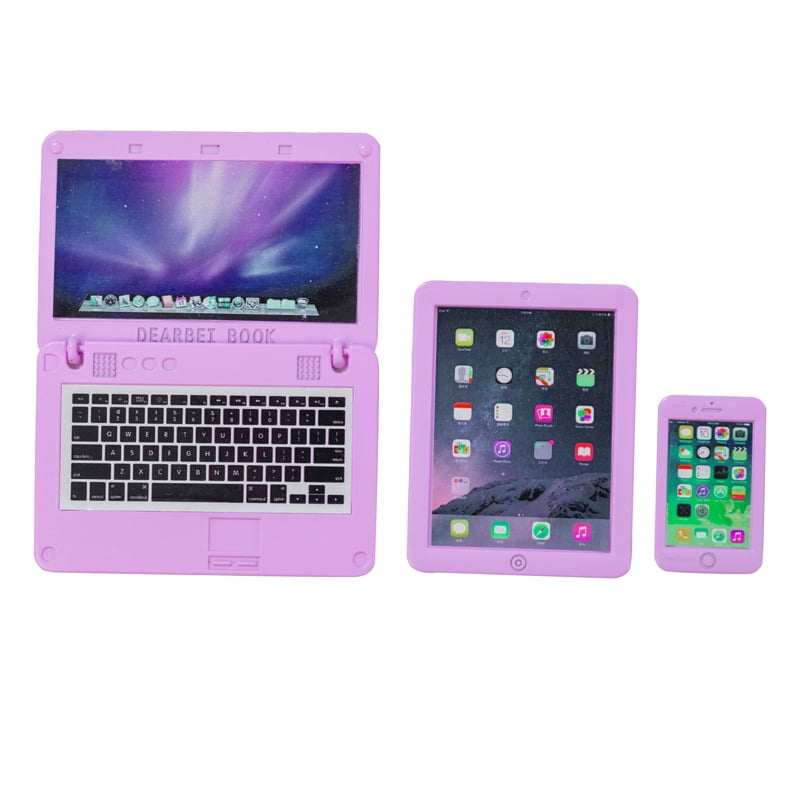 DDWD Doll House mini phone laptop tablet toy model BJD doll doll ...