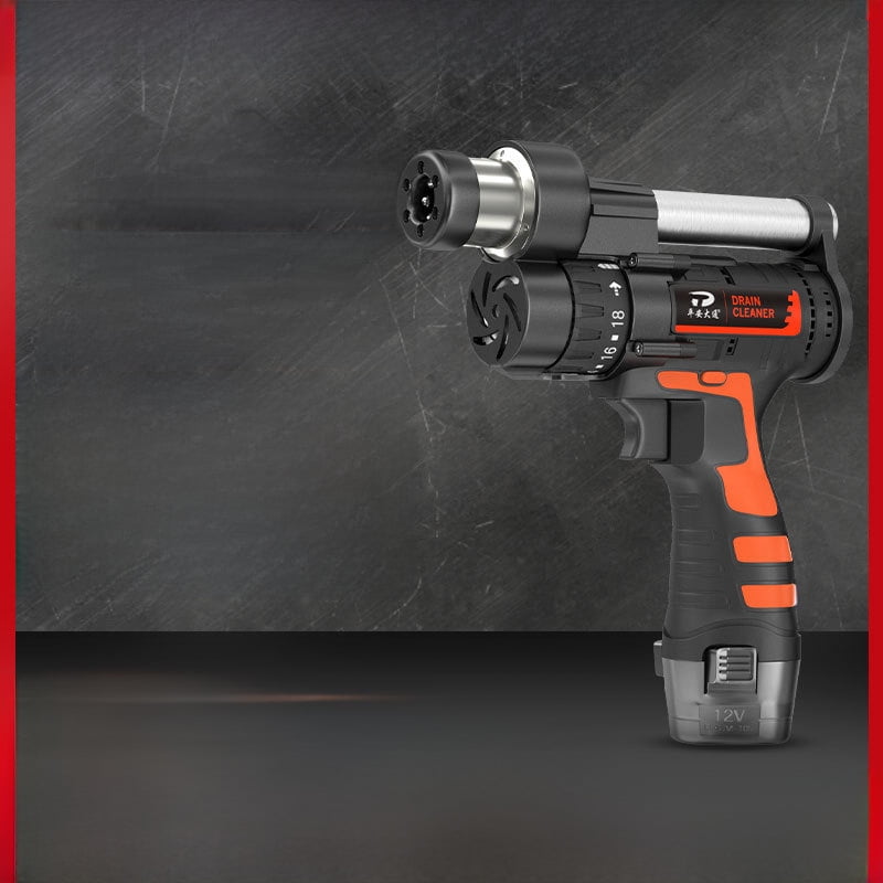 DDWD Electric Sewer dredger non-artifact household pipe dredger sewer ...