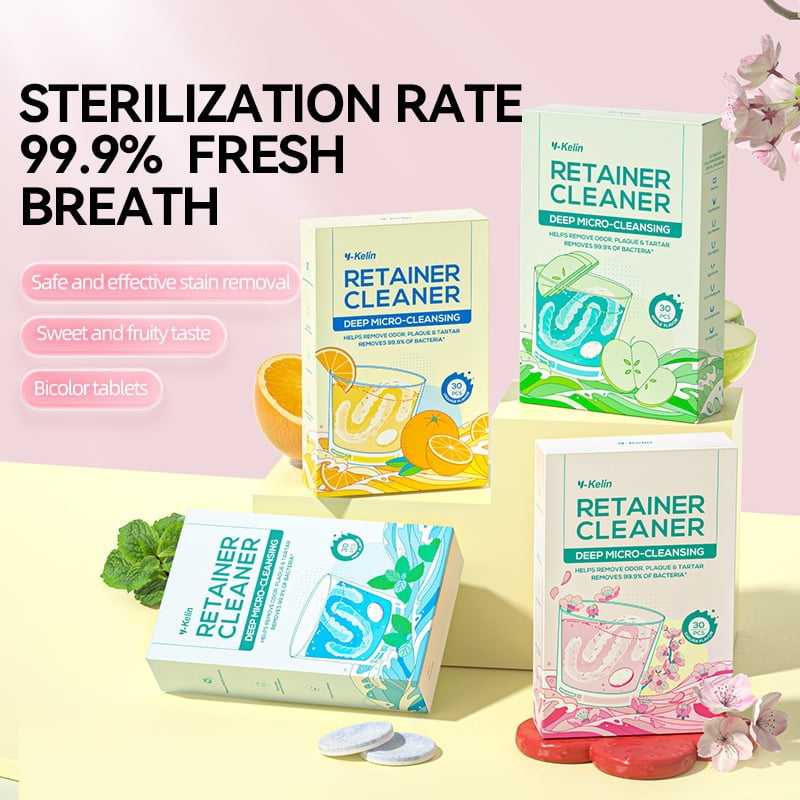 DDWD Explosions Jacques Ling Orthodontic Tablets Cherry Blossom Flavor ...