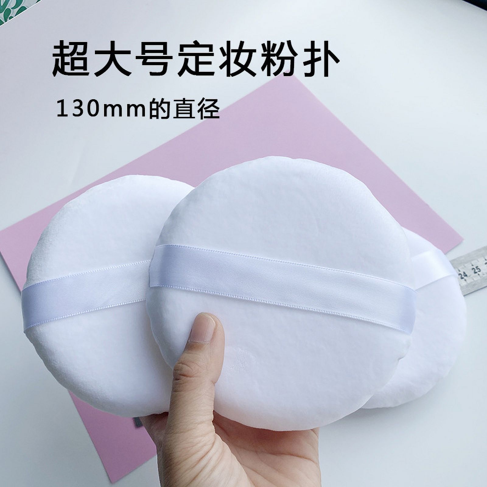 DDWD Factory direct 130 oversized loose puff velvet cotton ribbon hook ...