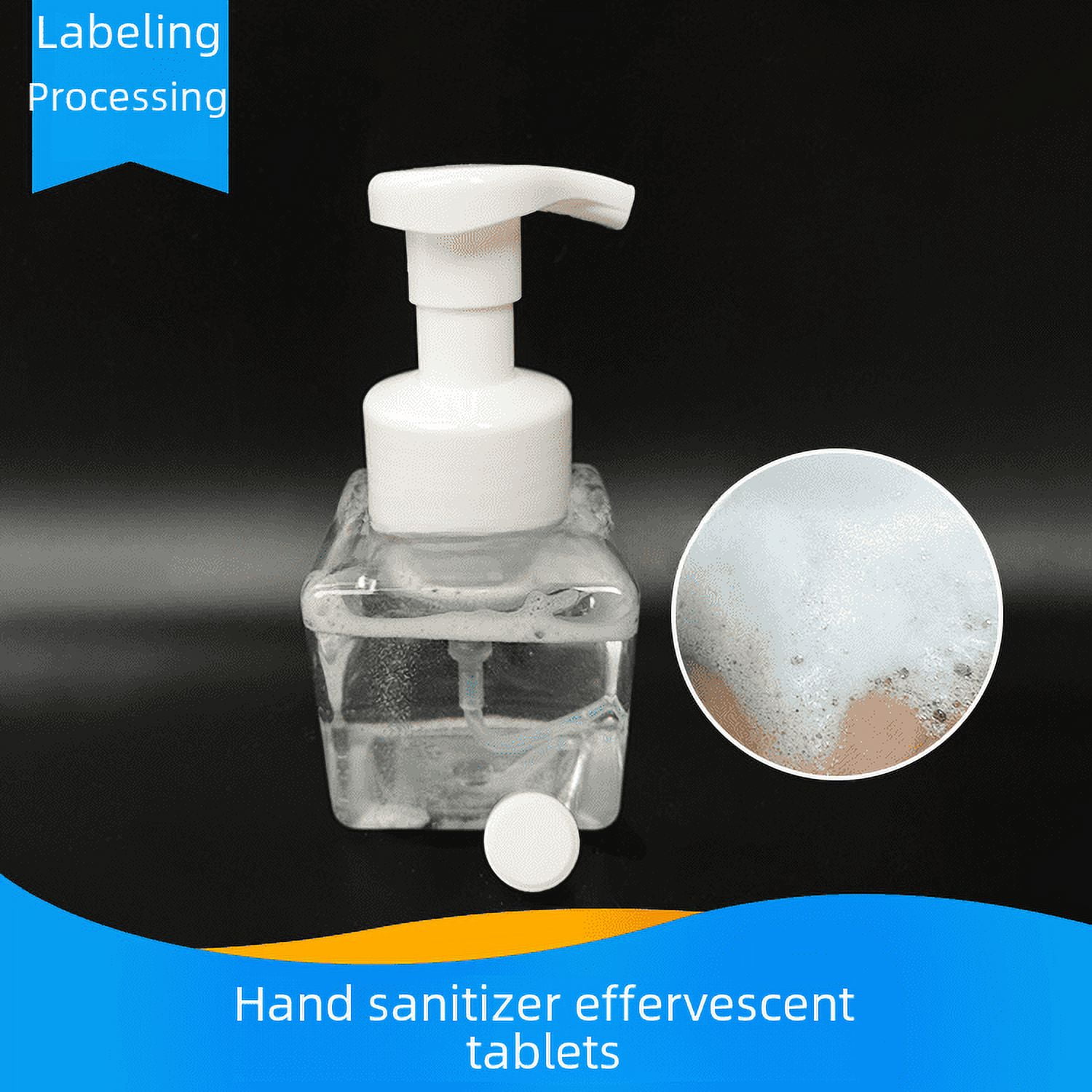 DDWD Factory effervescent tablets lotion foam effervescent tablets ...