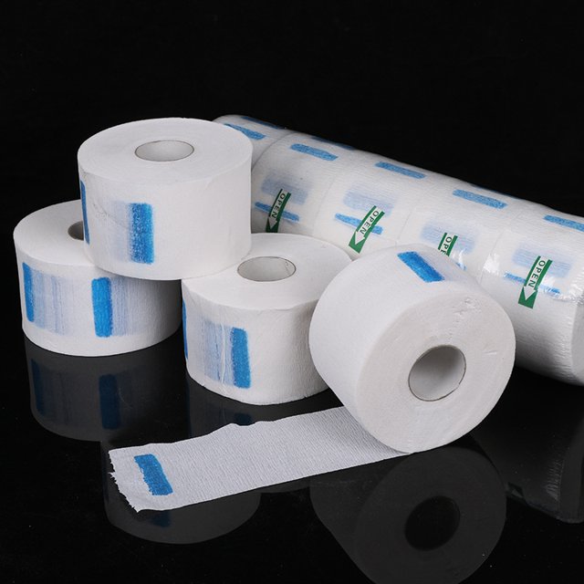 DDWD Factory spot neck paper haircut neck paper neck paper hair ...