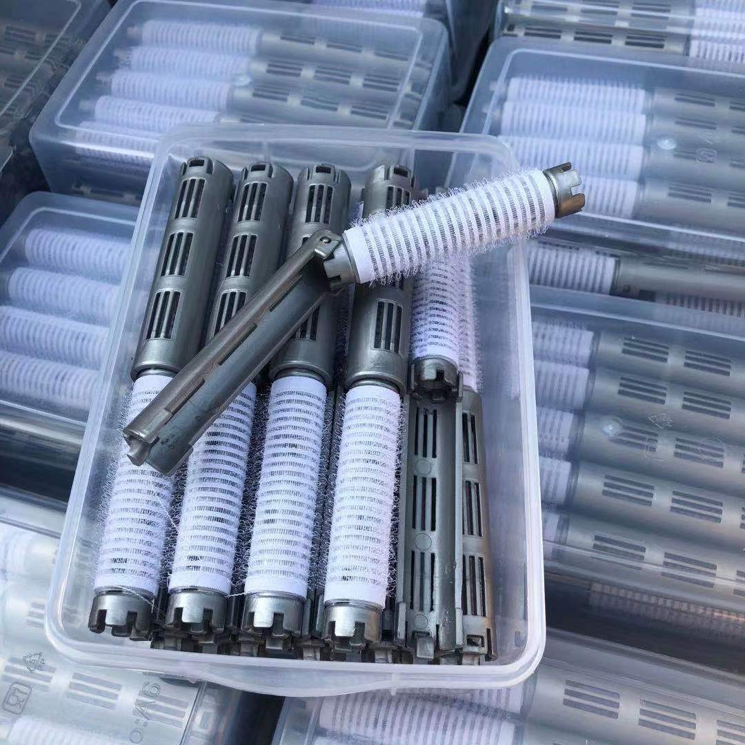 DDWD Four generations of Morgan Perm 20 new hair root clip natural ...