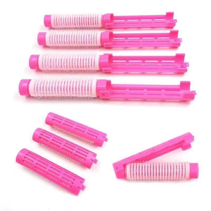 DDWD Four generations of Morgan perm root fluffy clip tool artifact ...