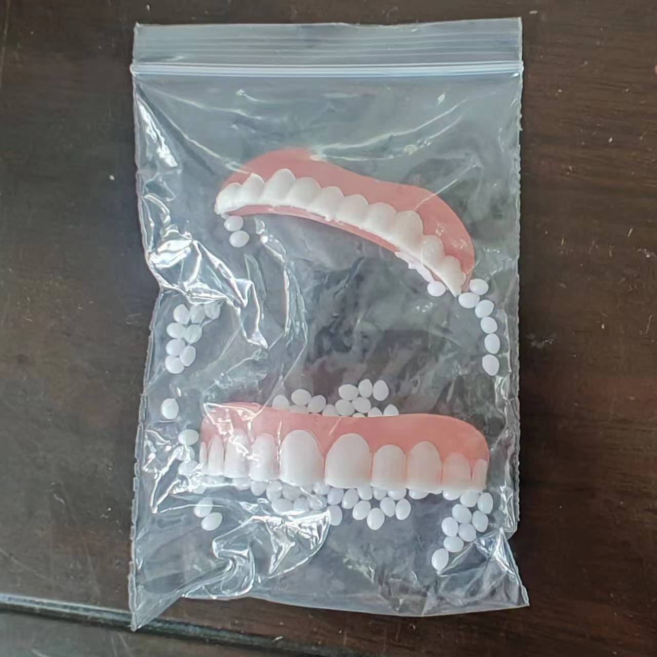 DDWD Fourth generation instant smile denture stickers silicone ...