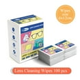 DDWD Glasses wipes special wipes for mobile phone screen disposable ...