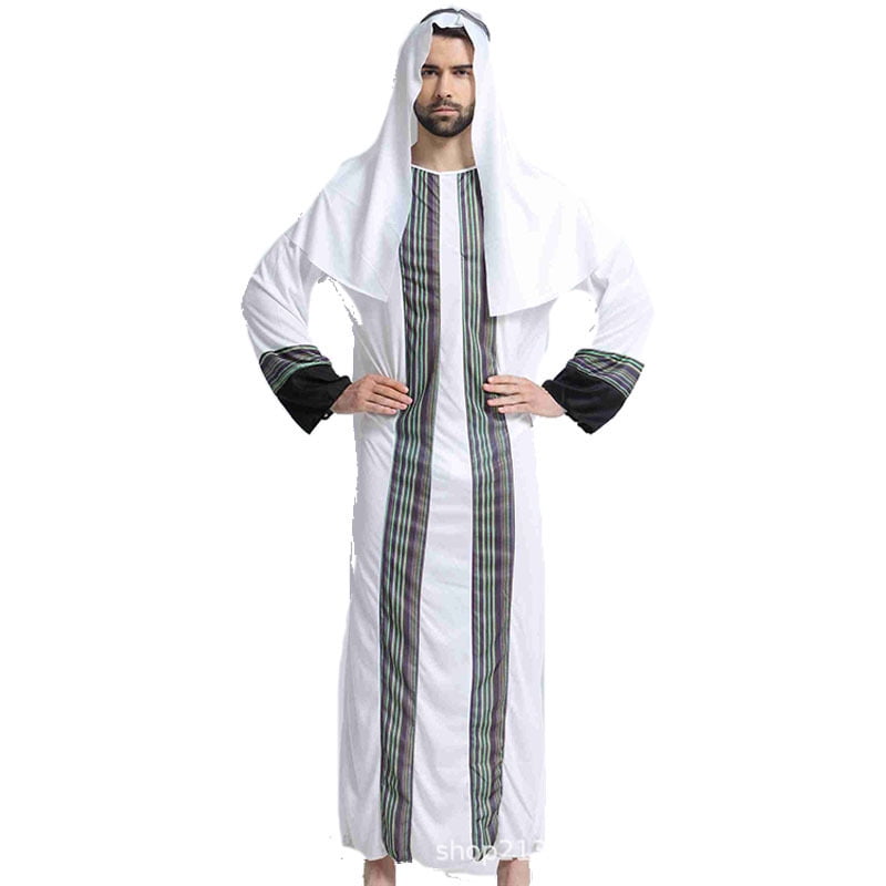 DDWD Halloween adult Arabic samurai costume Aladdin Zeus Jasmine ...