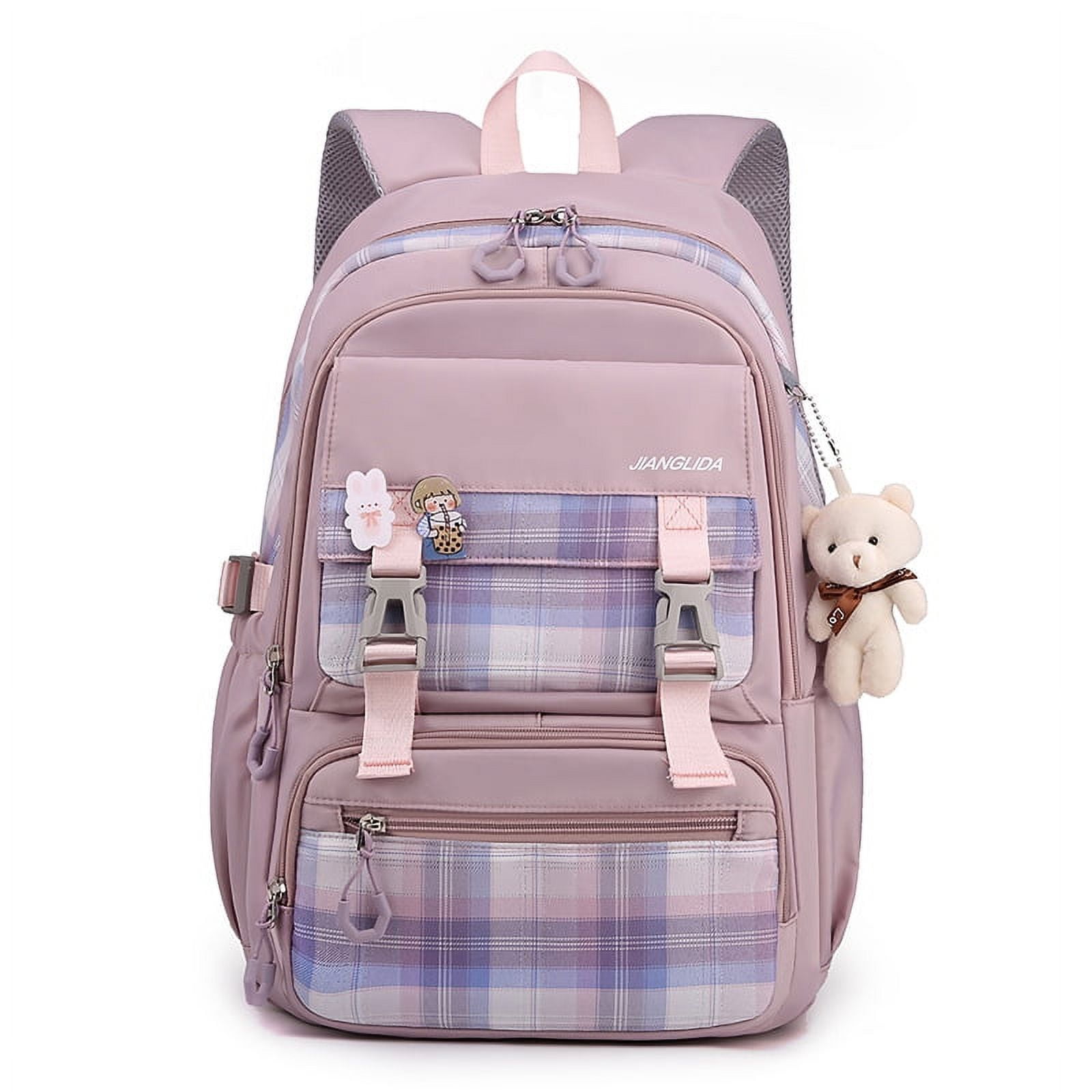 DDWD High school junior high school student schoolbag ultra light ...