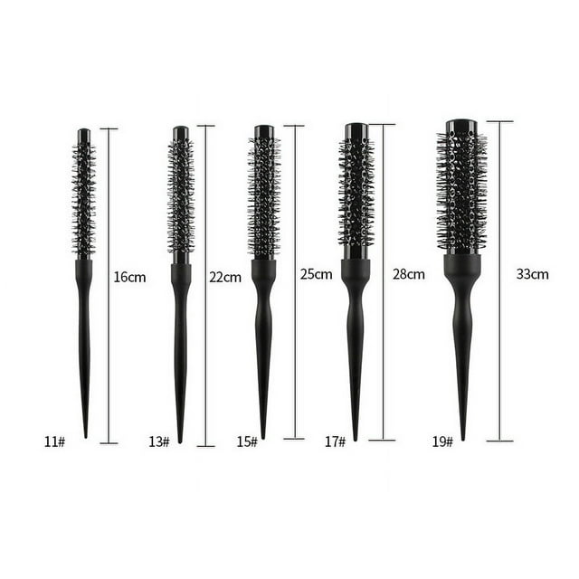DDWD Ingrid hairdressing tools aluminum tube curly hair comb ...
