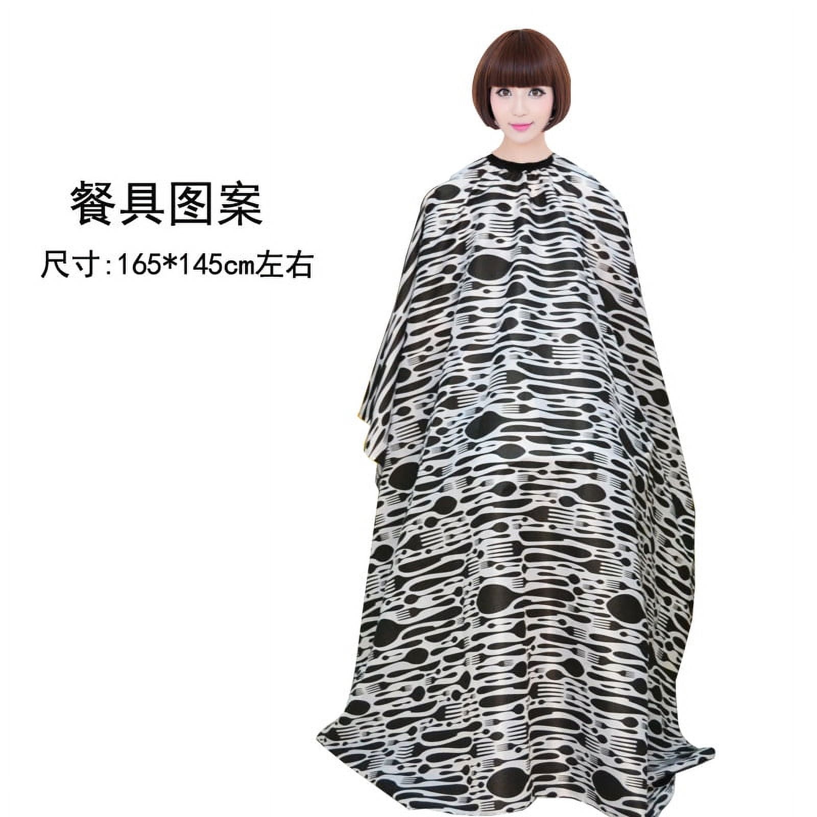 DDWD Internet Celebrity Barber Cloth Hair Special Oil Head Retro Style ...