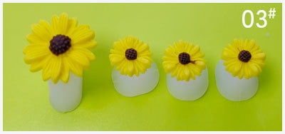 DDWD Japanese and Korean ins nail silicone finger splitter toe splitter ...